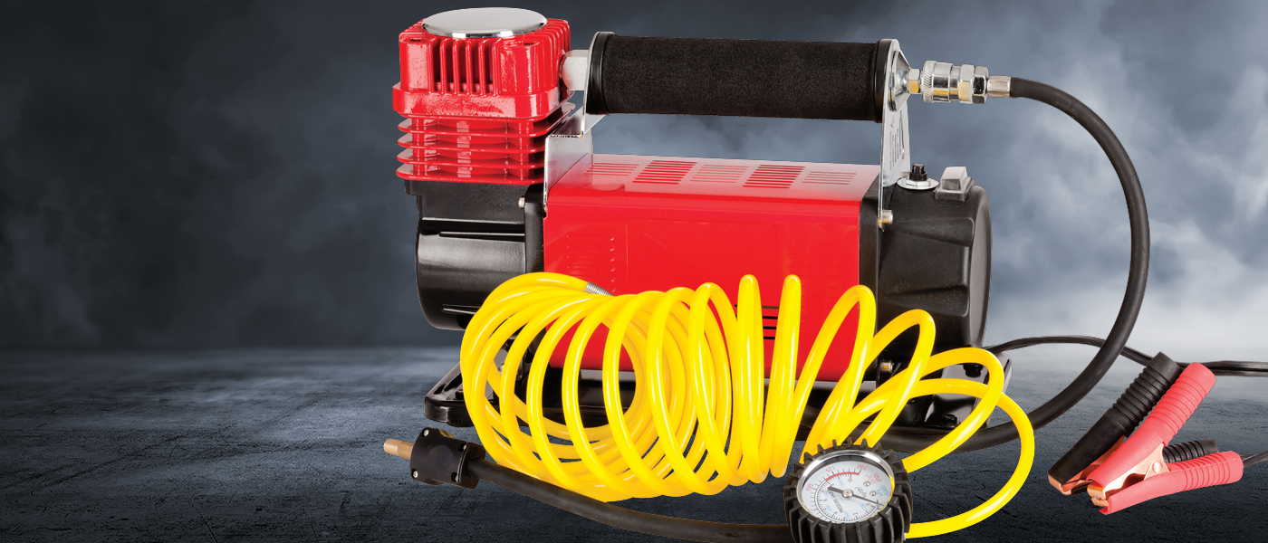 12VDC Mega-Flow Air Compressor 180L/Min – Road Tech Marine | Clubhouse
